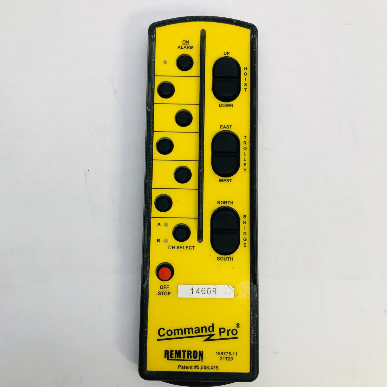 LAIRD REMTRON COMMAND PRO 25T20 CRANE REMOTE CONTROL (TRANSMITTER) | eBay