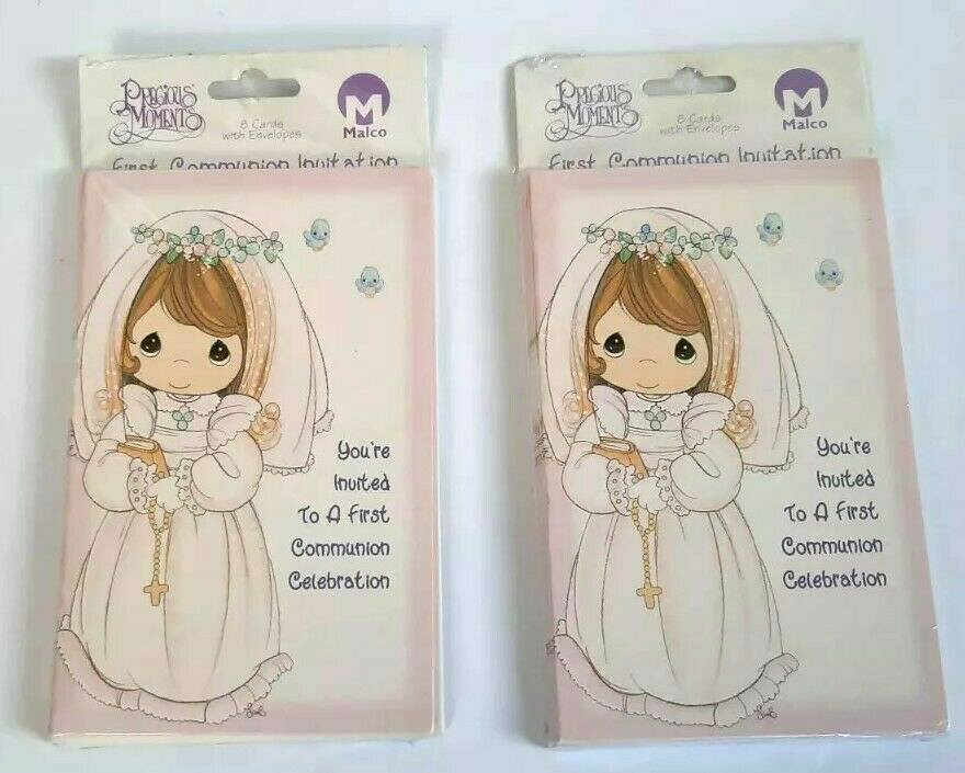 Precious Moments First Communion Cards