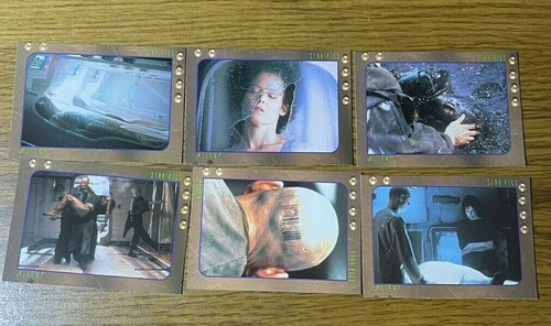 1992 Star Pics Alien 3 Movie Trading Card Set | eBay