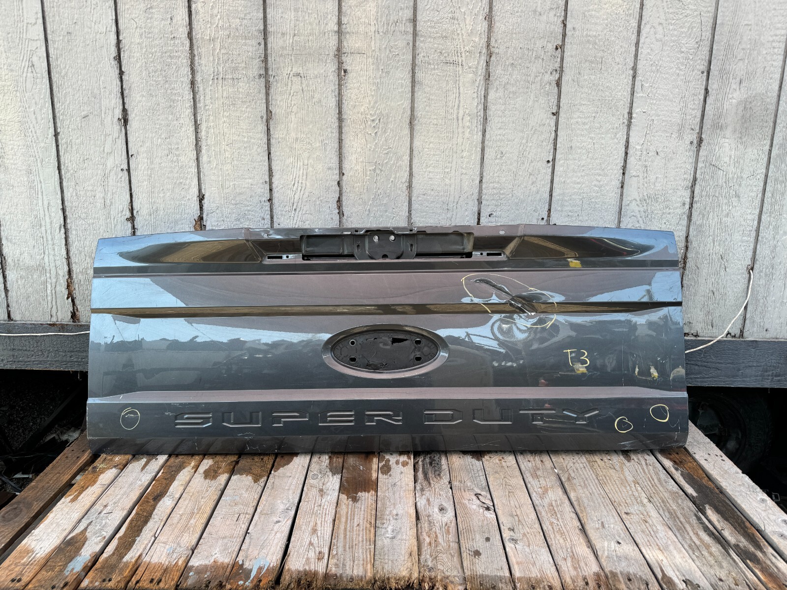 2017 2018 2019 FORD F250 F350 SUPER DUTY REAR LIFTGATE TAILGATE SHELL ...