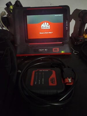 Mac Tools MDT 10 GT2 Diagnostic Scan Tool | Color Display | WiFi ...