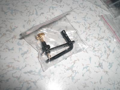 60 PCs Violin String Adjuster 3/4 to 4/4 including 20 pcs each color ...