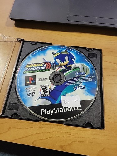 Sonic Riders: Zero Gravity - Sony PlayStation 2 PS2 Disk Only Tested ...