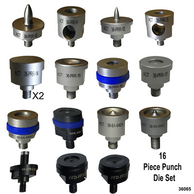 Self Piercing Rivet Gun -Punches- Forming Dies, Extractors - SPR-12, PR ...