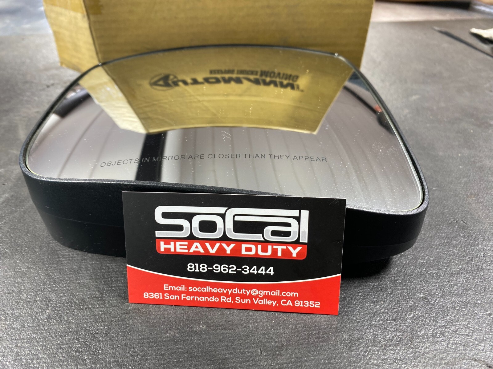 Mirror Glass Convex Heated LH Peterbilt 563.75021 154800013 | eBay