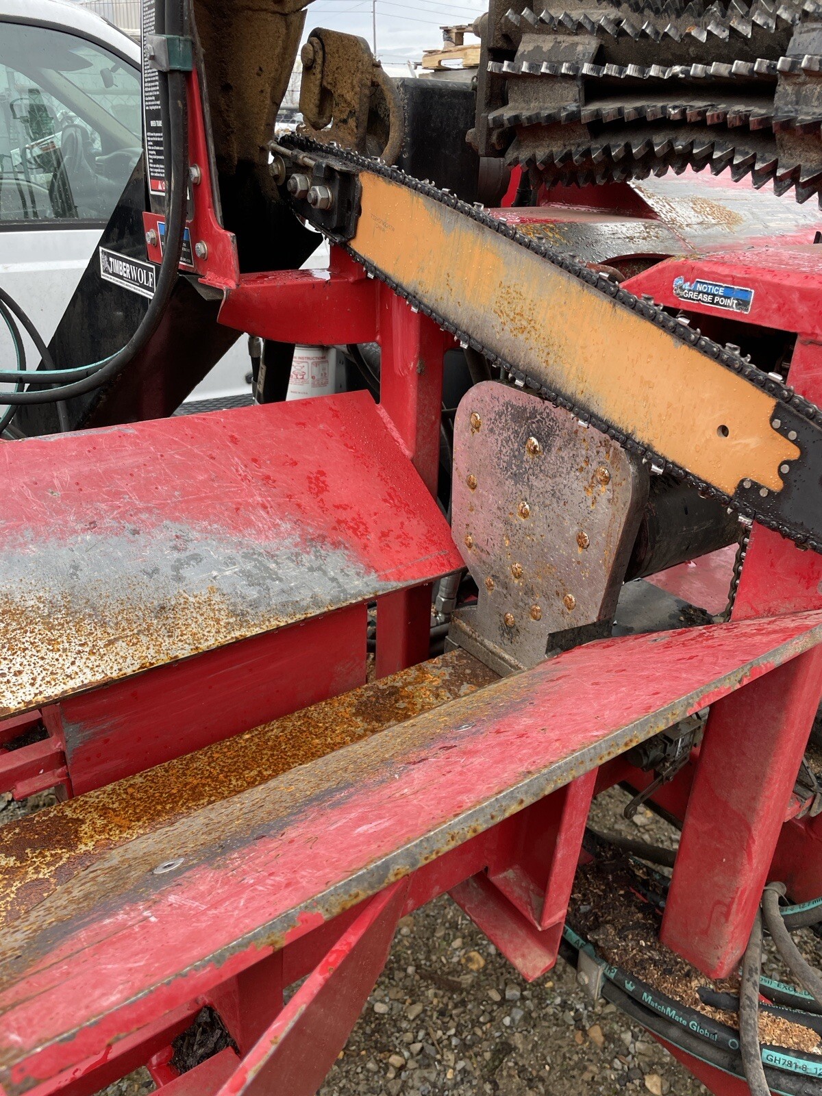 2019 Timberwolf pro HD 74 HP kohler firewood processor 438 hours great ...