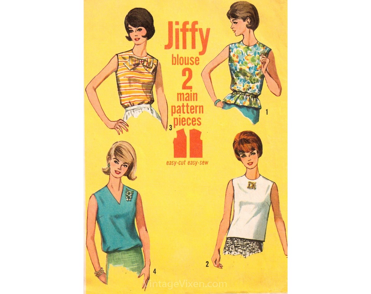60s Blouse Pattern
