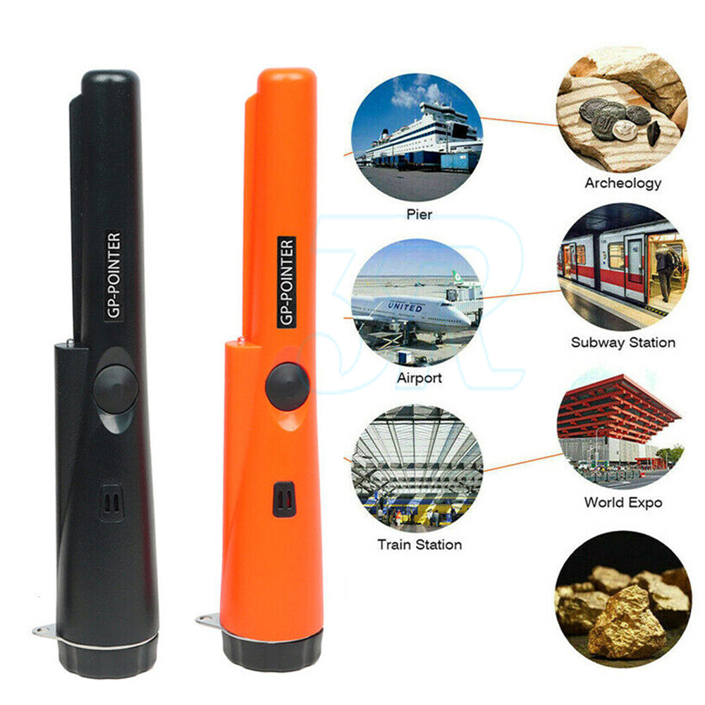 GP-POINTER Metal Detector Pin Pointer Probe Waterproof Gold Pinpointer ...