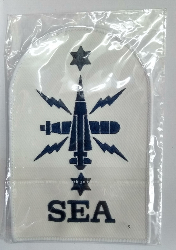 Royal Navy Seaman Specialist Leading Rate Blue & White Qualification ...