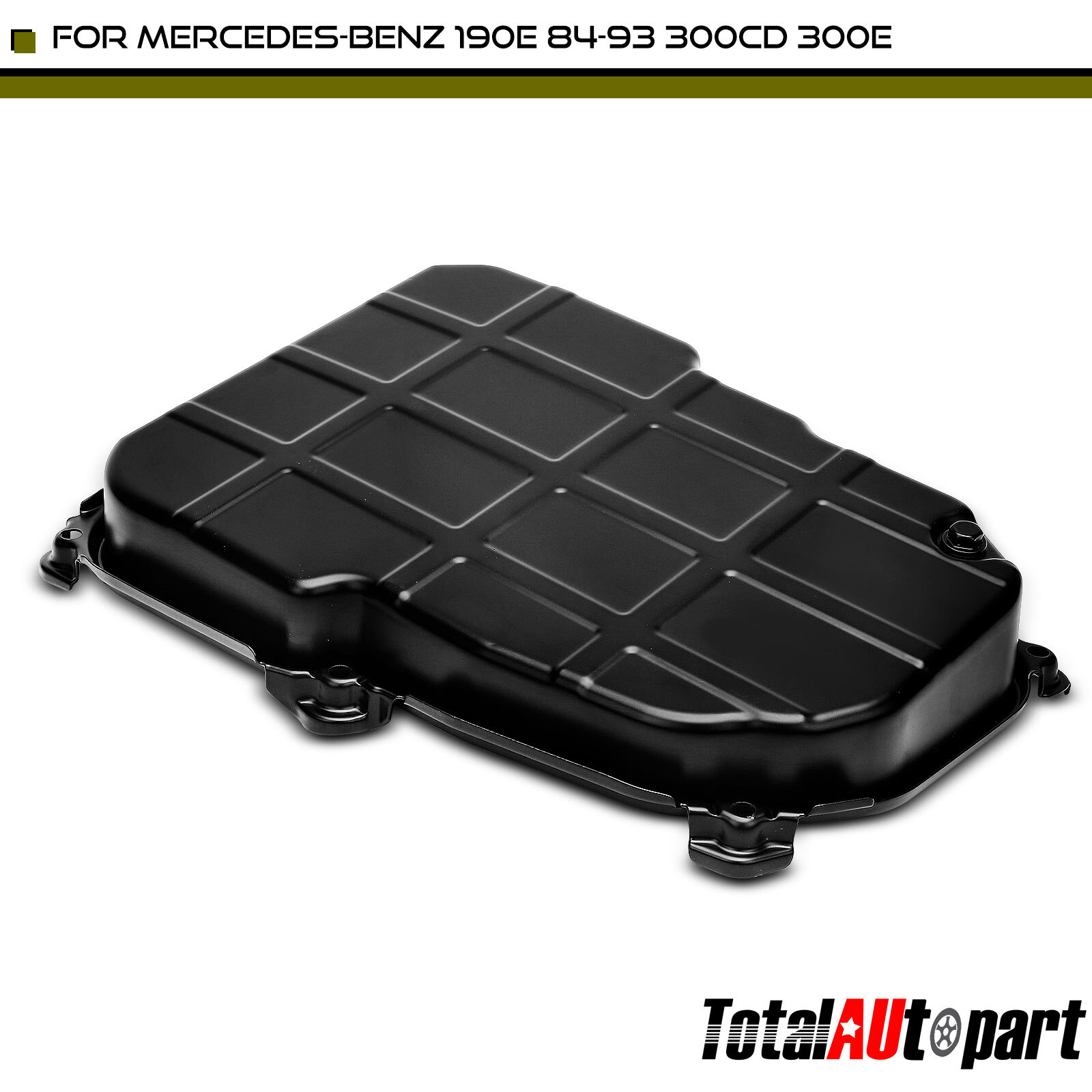 Transmission Oil Pan for Mercedes-Benz W201 190E 190D 300CD 300E 300TD ...