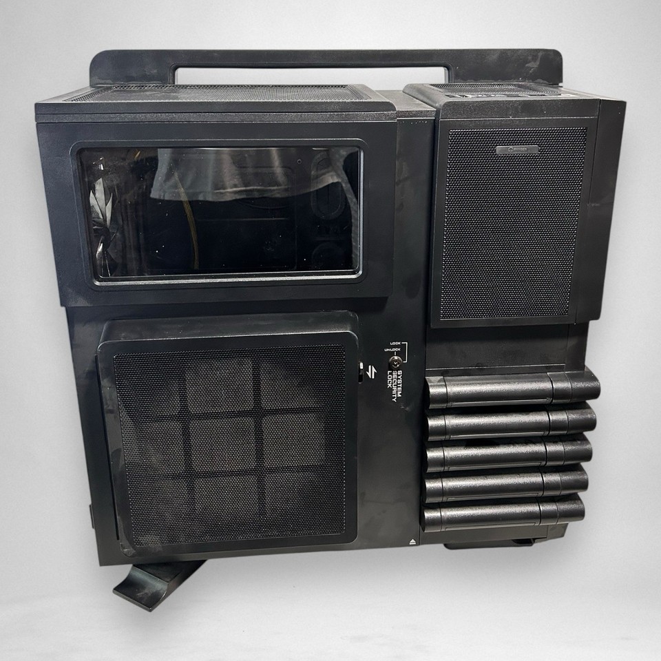 Thermaltake Level 10 GT Computer Case W/ Rosewill 750W PSU HIVE-750 | eBay