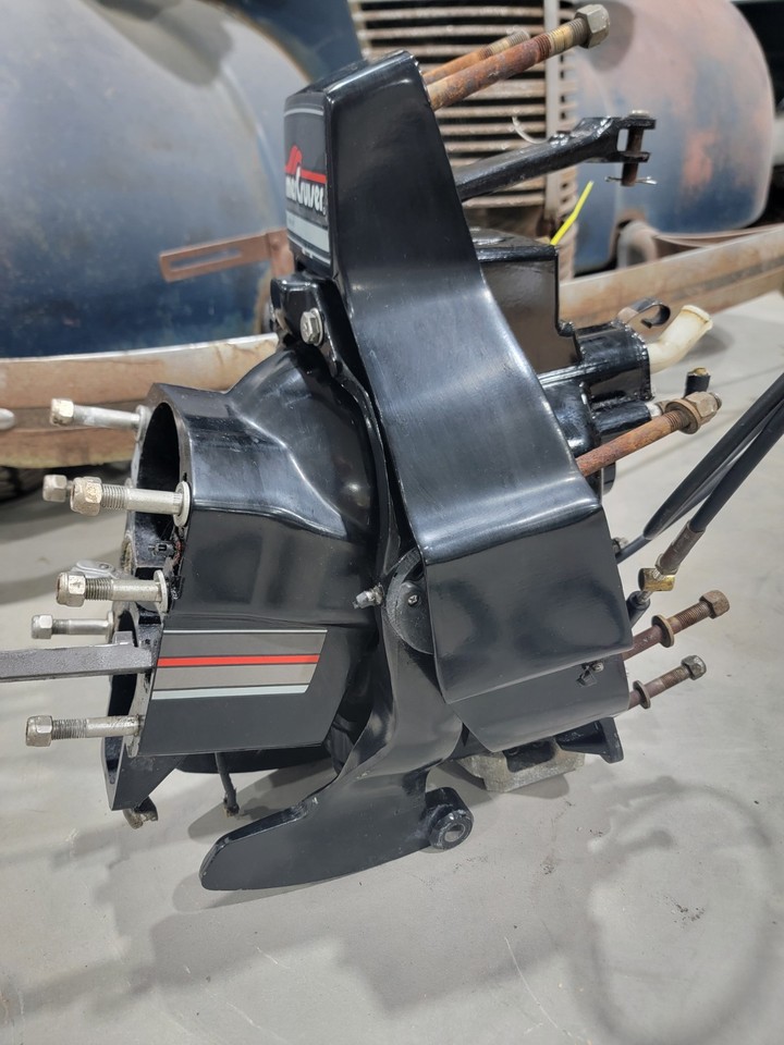 Mercruiser Alpha 1 One Gen 2 Two transom gimbal ring housing 1991 ...