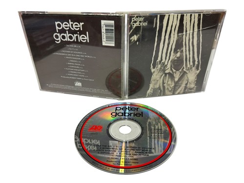 Peter Gabriel 1977 SELF TITLED DEBUT CAR & Scratch 1978 CD Lot Not ...