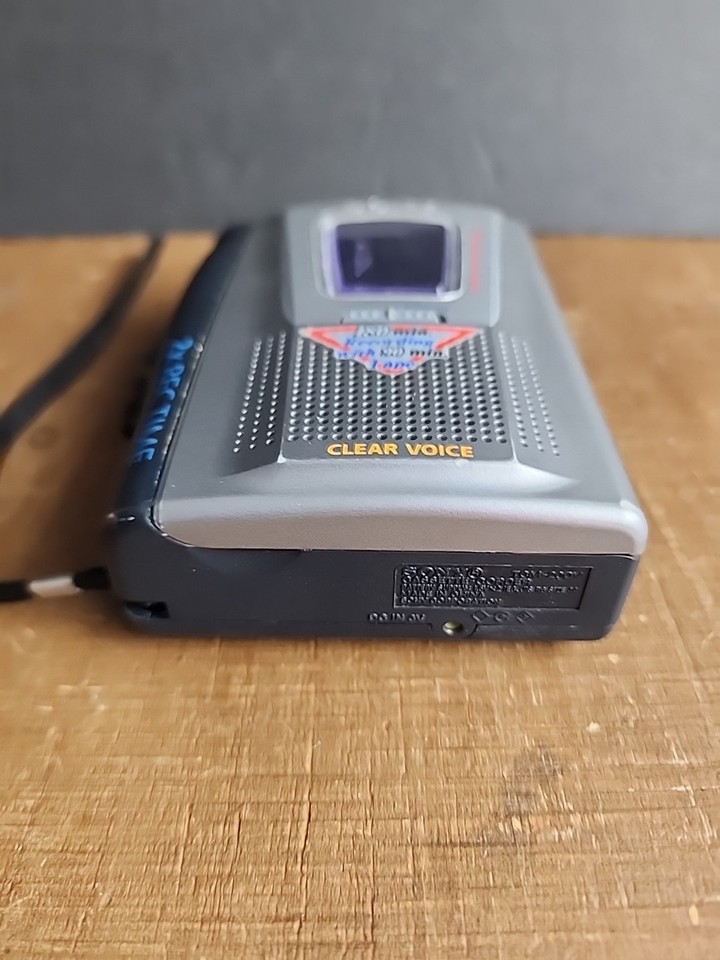 Sony TCM-20DV Clear Voice VOR Cassette Voice Tape Recorder, Tested ...