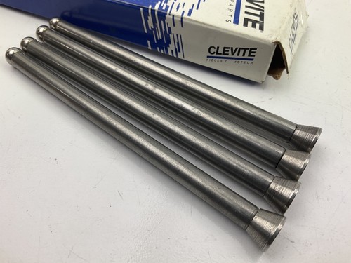 (4) Clevite 77 215-4187 Engine Push Rods For 1972-1990 Ford Mercury 2 ...
