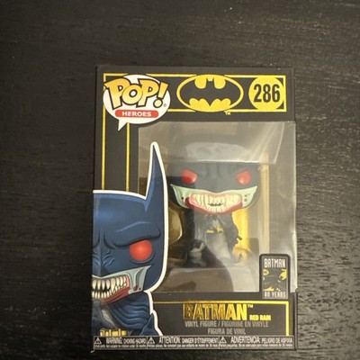 Funko Pop! DC Batman 80 Years VAMPIRE Batman RED RAIN 286 Vinyl Figure ...