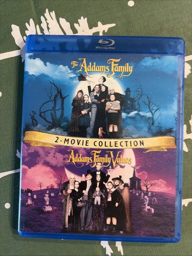 The Addams Family / Addams Family Values: 2 Movie Collection (Blu-ray ...