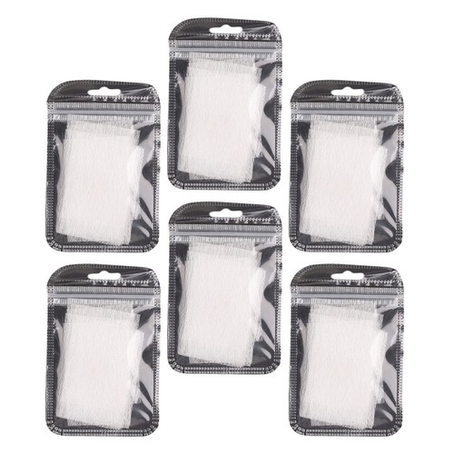 60 Pcs Fiber Sheet Set Miss Nail Extension Fibreglass Extensions | eBay ...