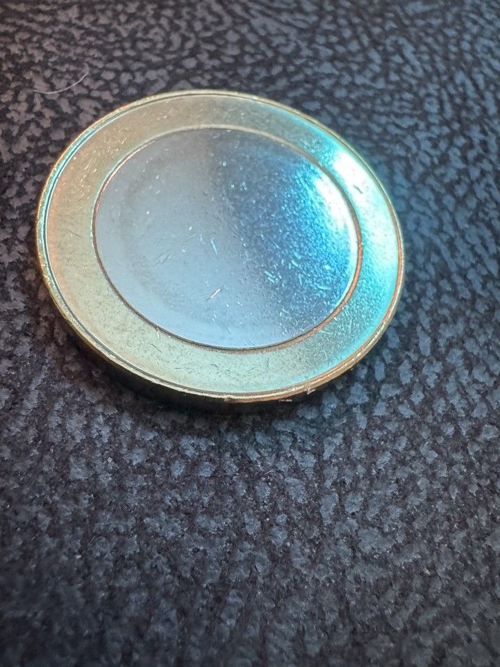RARE BLANK 2 POUND COIN BANK MINT ERROR good condition | eBay UK