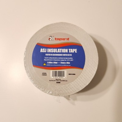 021854009056 ASJ Insulation Tape UL723 Used for sealing butt joints on ...