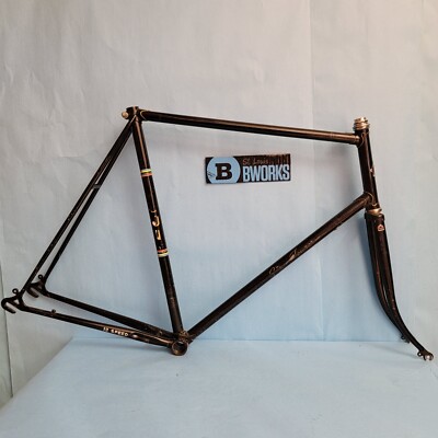Bicycle Frames - Lugged Frameset - Nelo's Cycles