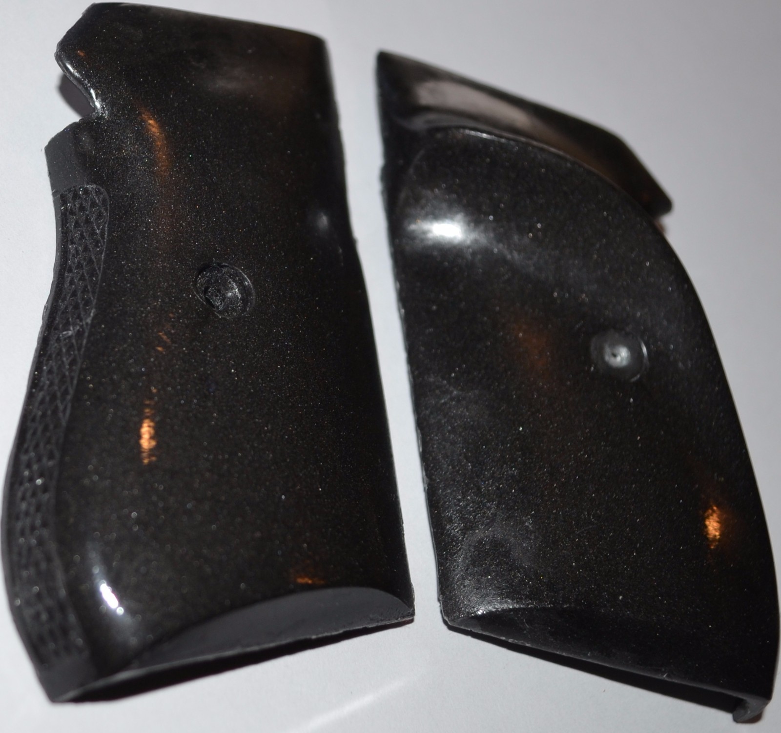 Bernardelli Model 60, 80 pistol grips graphite black plastic with screw ...