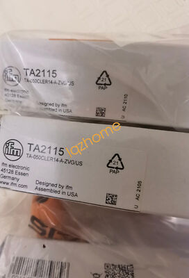 IFM TA2115 Temperature Sensor Brand new | eBay