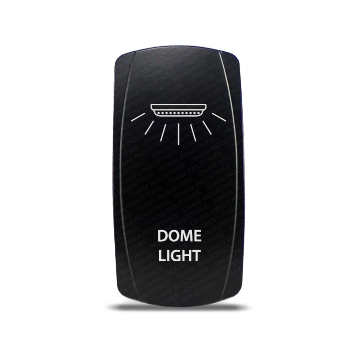 CH4X4 Rocker Switch Dome Light Symbol - Blue Led | eBay