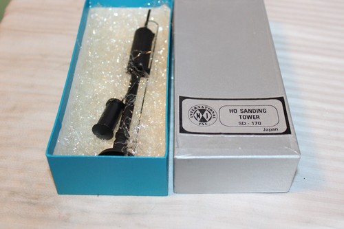 HO Scale NJ International, Sanding Tower, Brass, Black #SD-170 | eBay