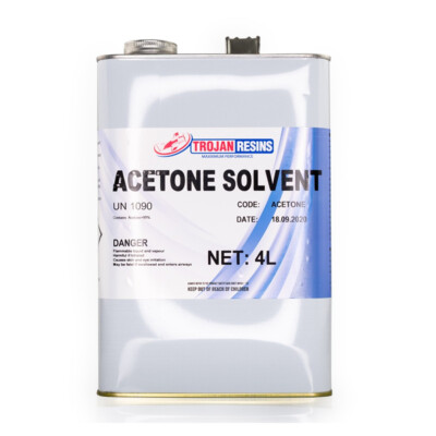 Acetone 4L | eBay Australia
