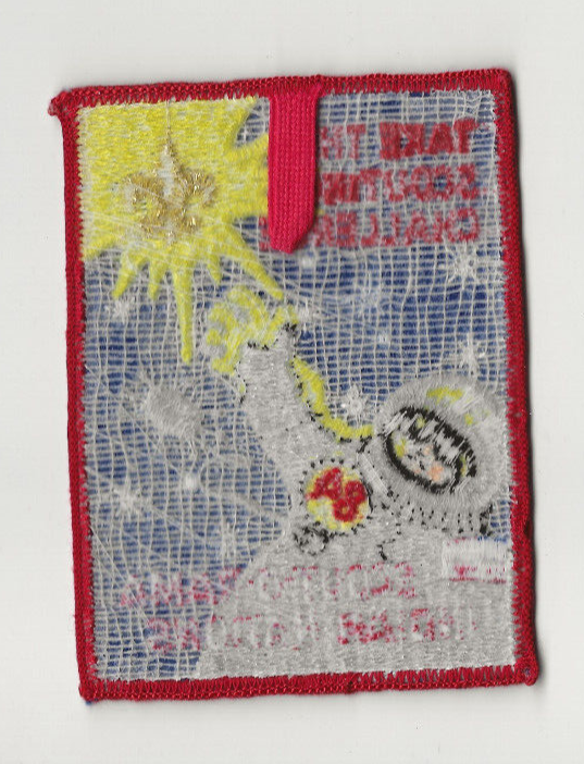 INDIAN NATIONS COUNCIL / 84 SCOUT o RAMA patch / Cub Boy Scout BSA B-12 ...