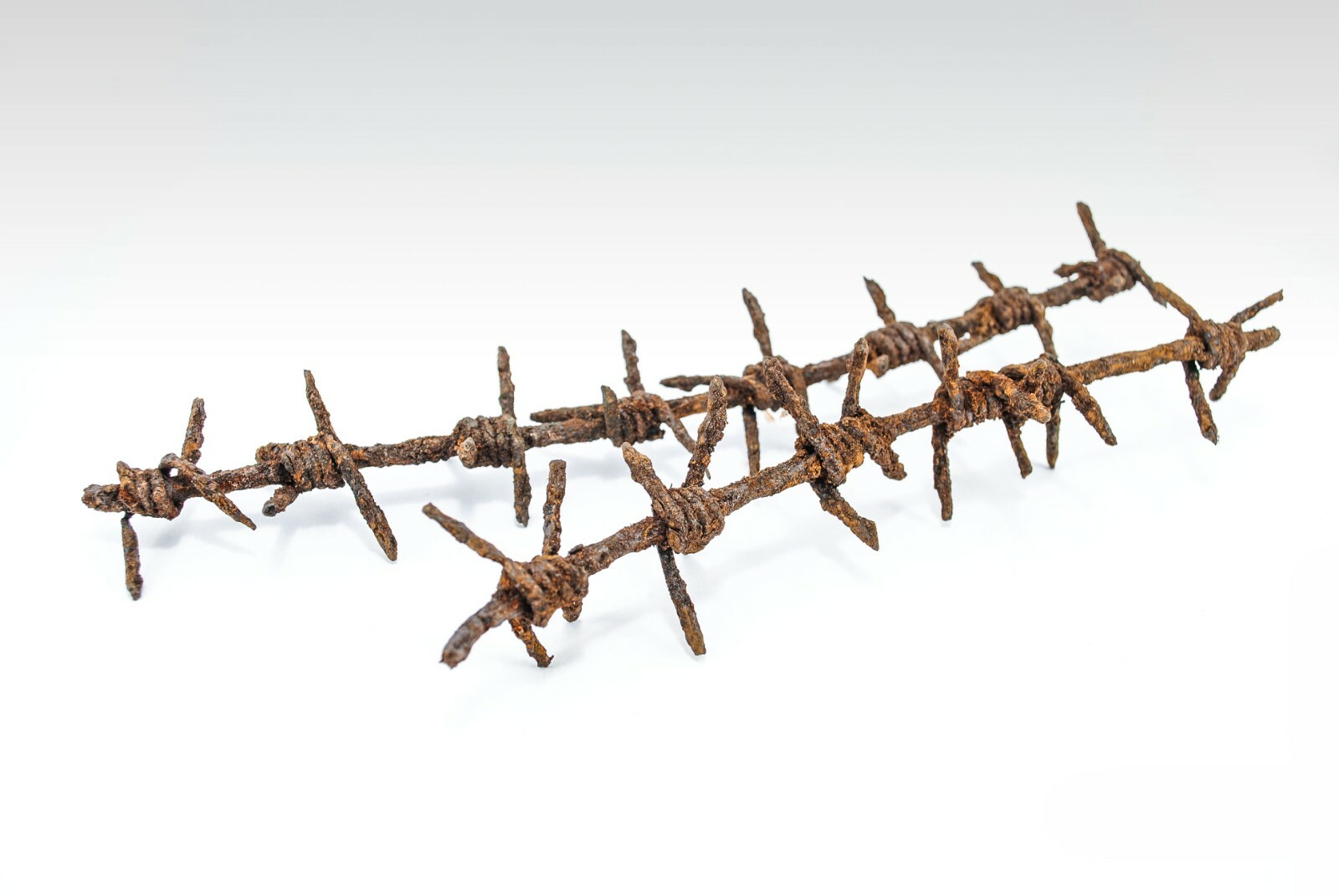 WW1 Barbed Wire (Rusty relic) - WWI German Militaria Original Period ...