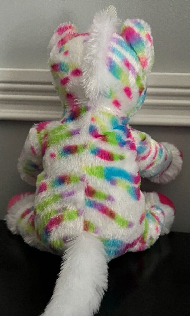 Brooklyn Progressive Rainbow Unicorn Plush Toy Stuffed Animal 11 Inches ...