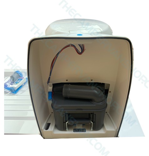 Thetford Electric Toilet & LH / RH Shower Tray (C223 CS) + External ...