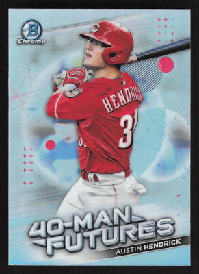 2021 Bowman Chrome Baseball Austin Hendrick #FMF-24 | eBay