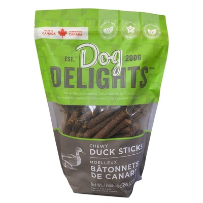 Dog Delights Chewy Duck Sticks Dog Treats - 1kg (2.2 lb) - Wholesome ...