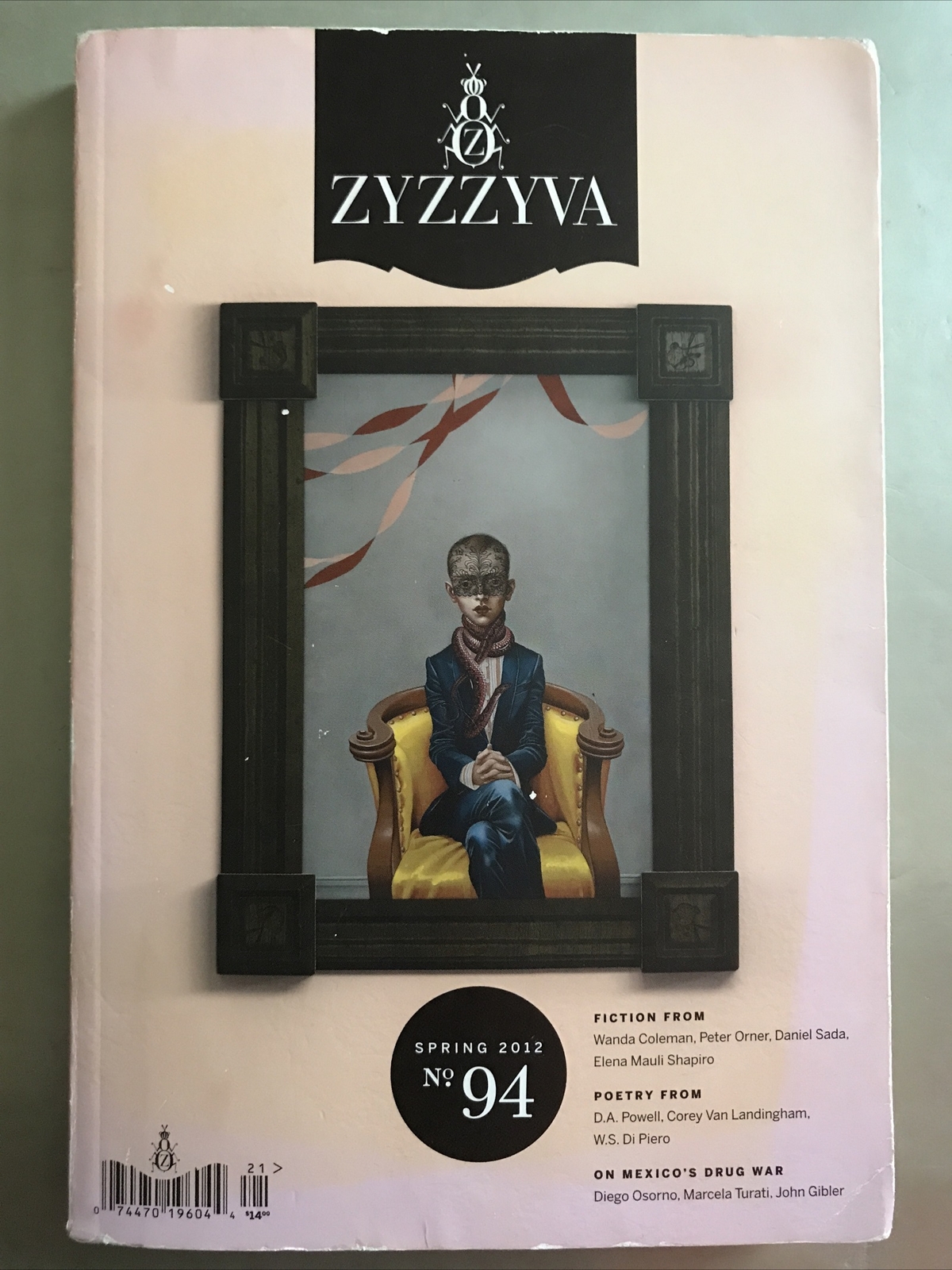 ZYZZYVA NO. 94 Spring 2012 Volume XXVIII, West Coast Writers and ...