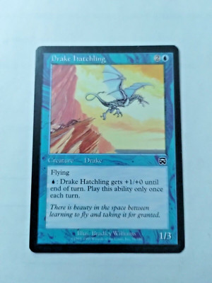 MTG Drake Hatchling Mercadian Masques 76/350 Regular Common ...