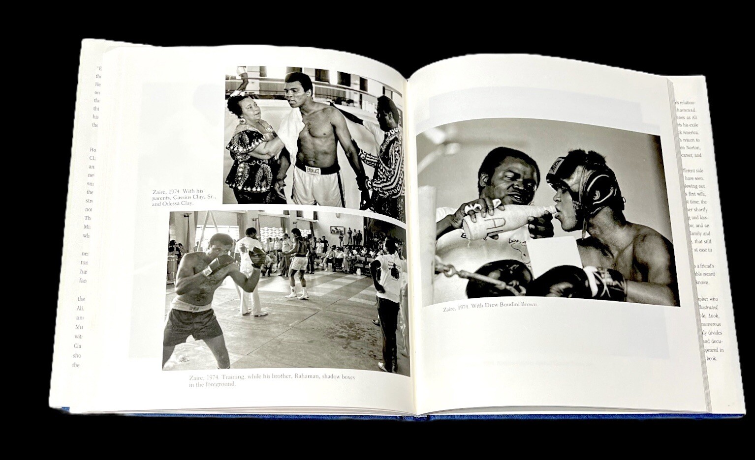 Muhammad Ali Main Signé Thirty Year Trajet Livre Avec Howard L Bingham ...