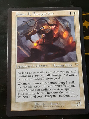 Sanwell Avenger Ace , Commander Brothers War , Near Mint , MTG,FREE ...