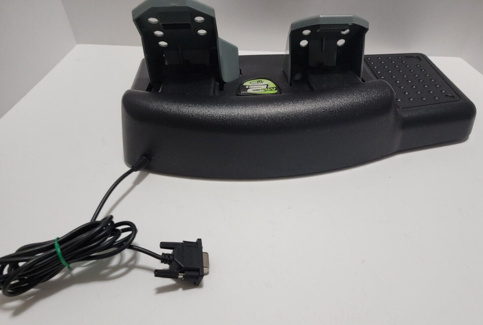 Mad Catz MadCatz MC2 Racing Steering Wheel Controller Microsoft Xbox ...