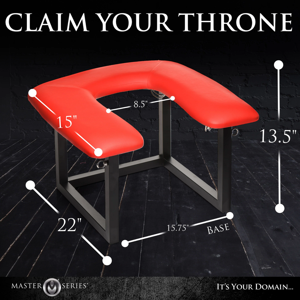 Bdsm Sex Furniture Bondage Gear Position Enhancer Chair Erotic Fetish