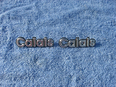 Cadillac Calais script emblem emblems new | eBay