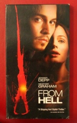 From Hell (VHS 2002) 24543038504| eBay