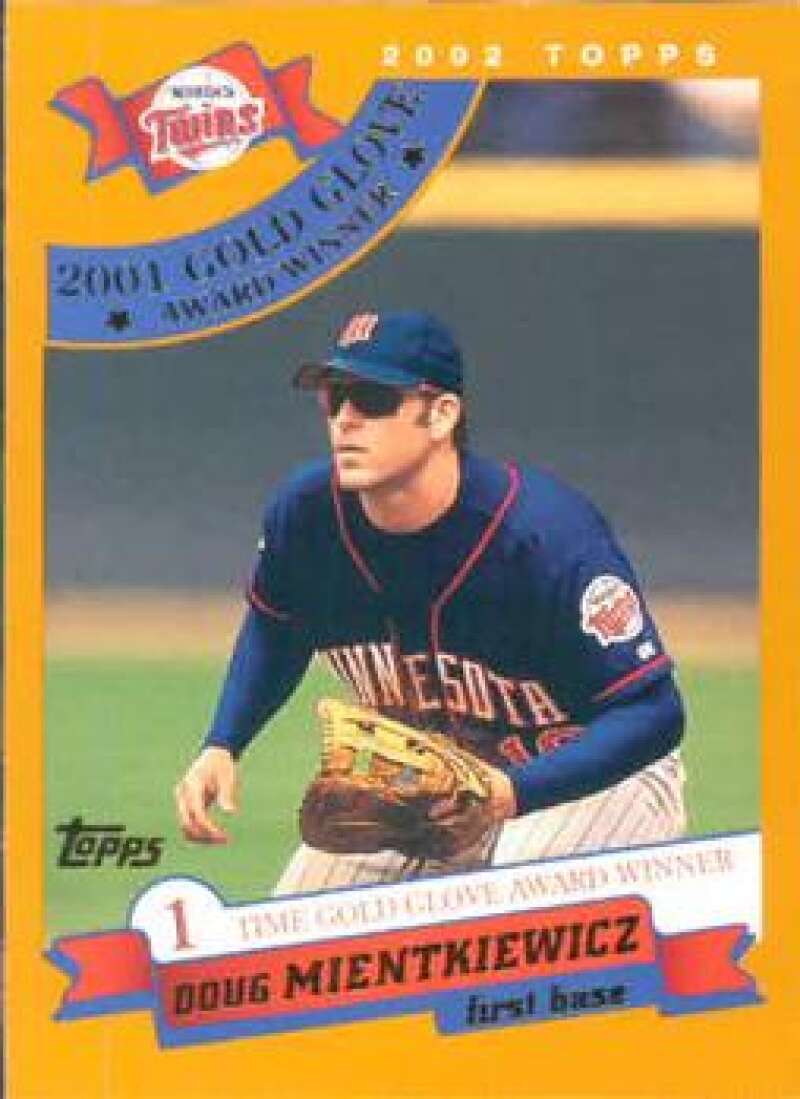 2002 Topps #698 Doug Mientkiewicz NM-MT Twins GG ID:81724 | eBay