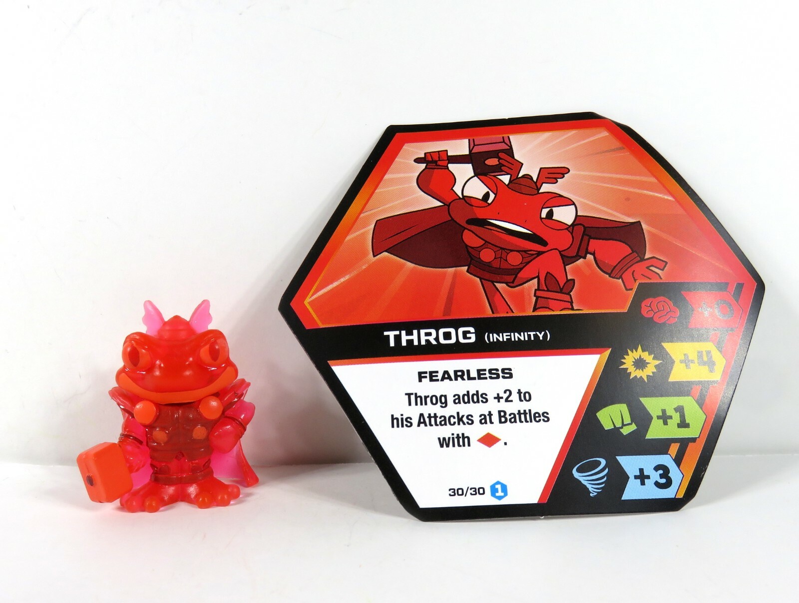 Funko Marvel Battleworld Series 1 Throg Infinity Figure NEW | eBay