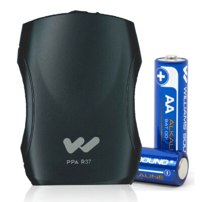 Williams Sound Ppa R37 Receiver With Batteries PPA R37-00 | eBay