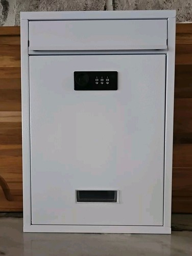 KYODOLED Locking Wall Mount Mailbox Mail Boxes Outdoor with Combination ...