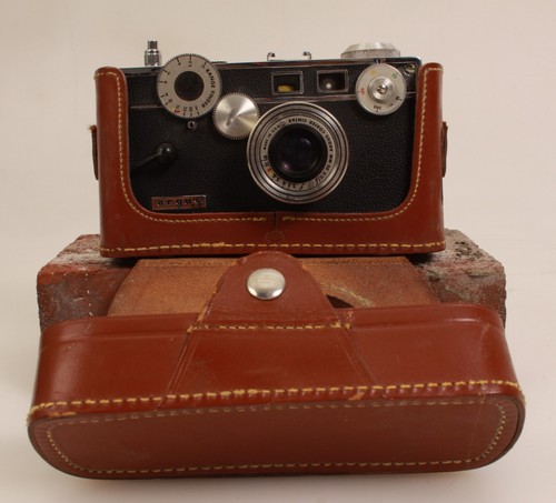Argus C3 Black 35mm Film Camera With Leather Case | eBay
