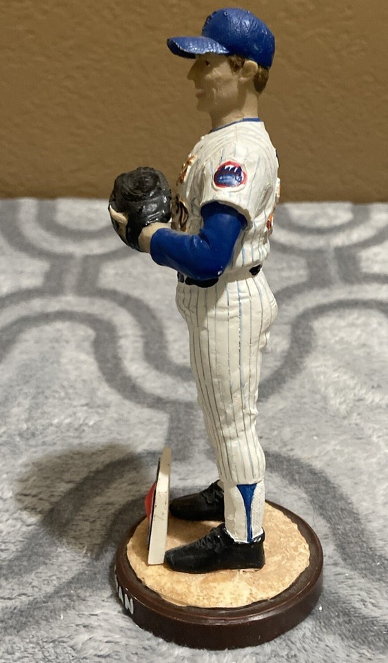Nolan Ryan SGA Statue Figurine Corpus Christi Hooks 4/28/2007 Mets ...